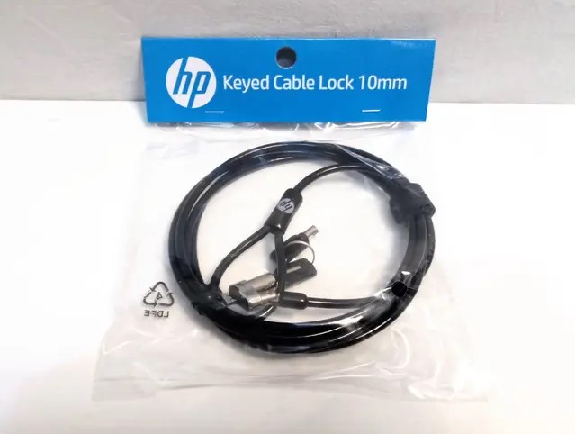 ᐅ GAMIMBO - HP Keyed Cable Lock 10mm de Cables nuevo o de segunda mano