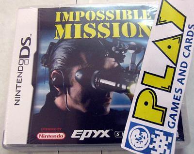 ᐅ GAMIMBO - MISION IMPOSSIBLE IMPOSSIBLE MISSION DS NUEVO SEALED ...